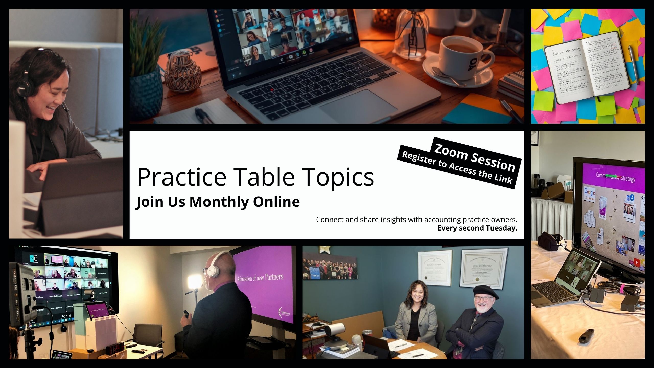 Practice Table Topics on Zoom – LMVA Consulting